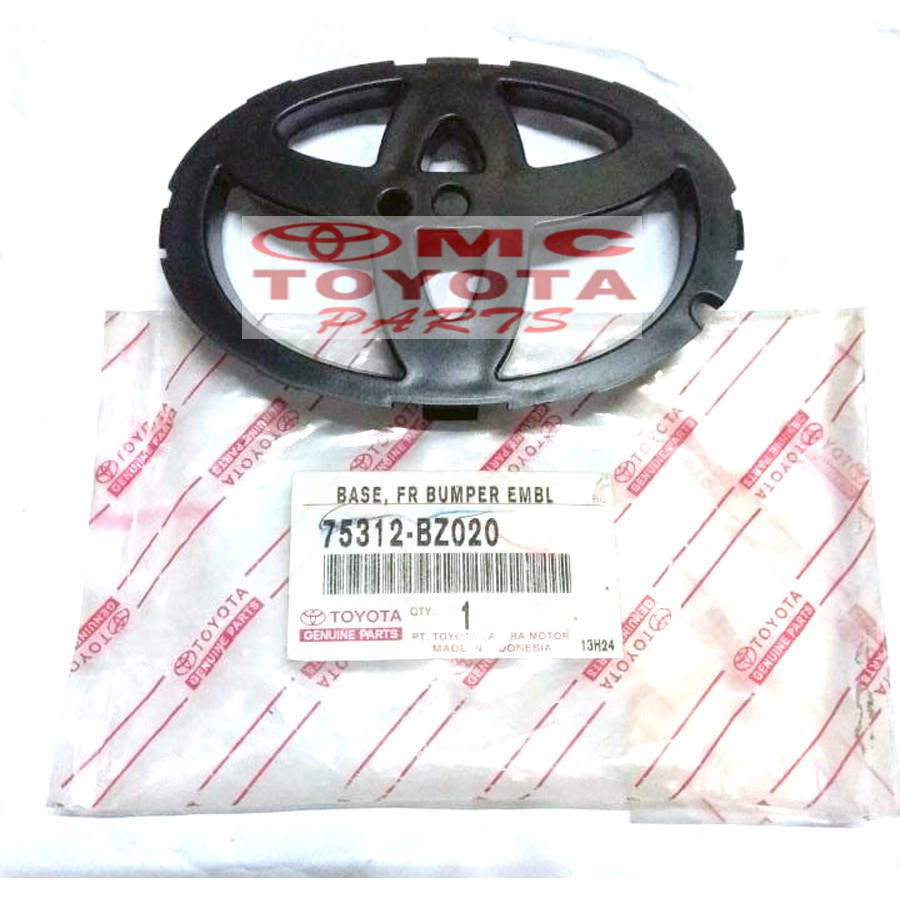 Base Emblem Logo Grill Grille Radiator Avanza Xenia 75312-BZ020 ...