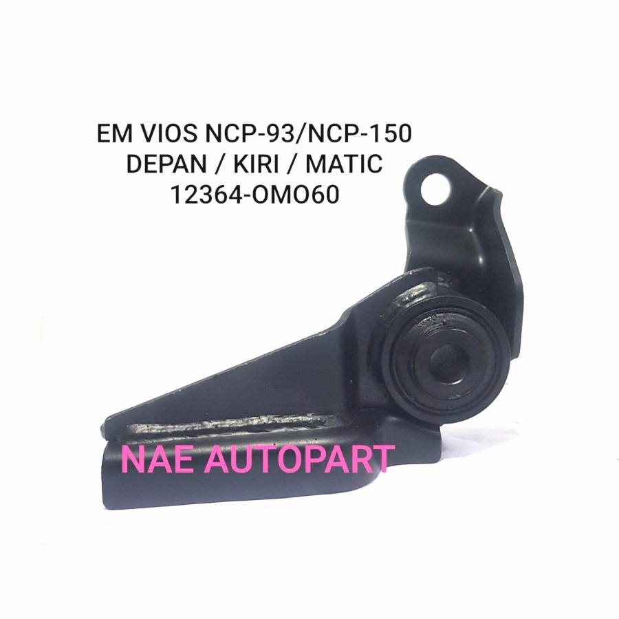 Engine MOUNTING VIOS NCP-93 / NCP-150 FRONT LEFT MATIC 12364-OMO60 ...