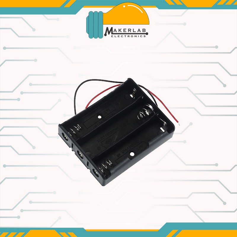 Series Battery Holder 18650 with Wire 1 Cell 2 Cell 3 Cell 1S 2S 3S ...