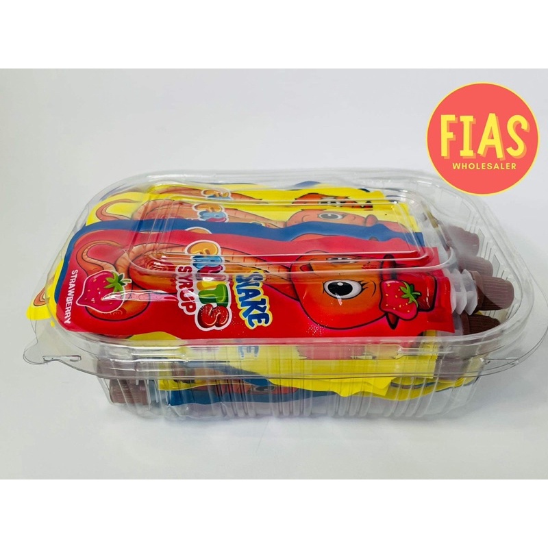 30 Pieces Snake Syrup Candy | Shopee Philippines