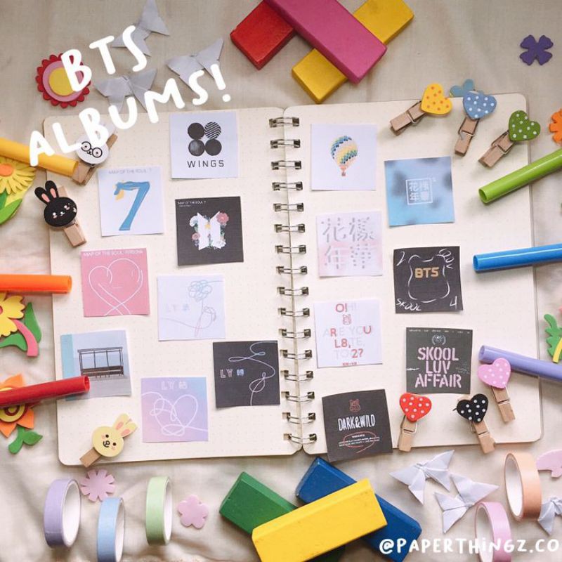 BTS Albums sticker set | Shopee Philippines