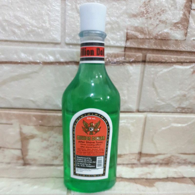 Million Dollar After Shave Tonic 225ml | Shopee Philippines