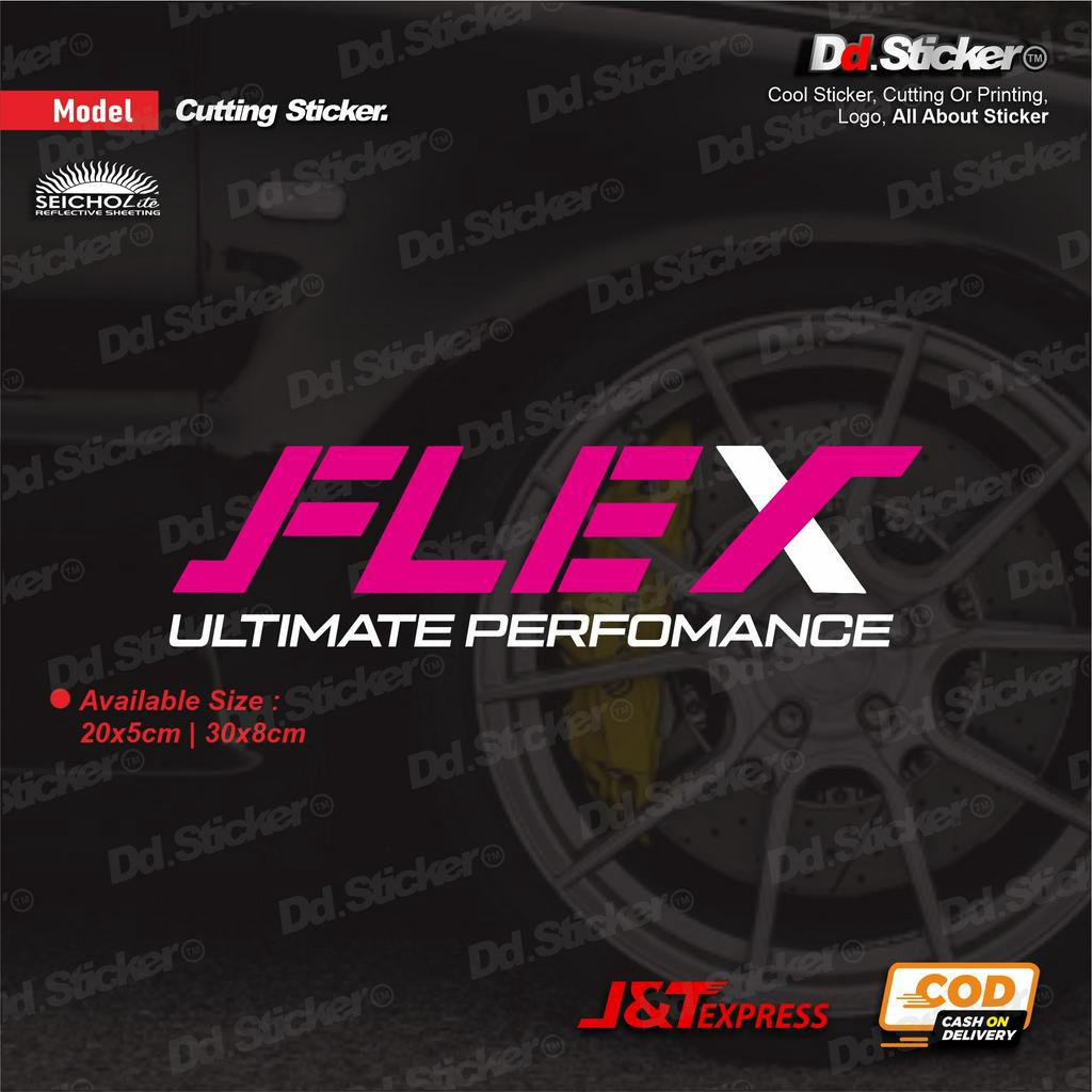 Flex ultimate performance sticker | Cutting stickers | Shopee Philippines