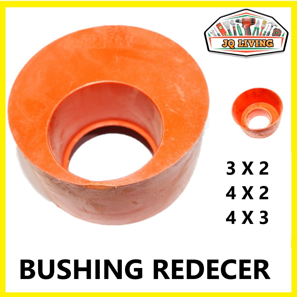 PVC Orange Fittings Bushing Reducer Sanitary Fittings Coupling Reducer ...