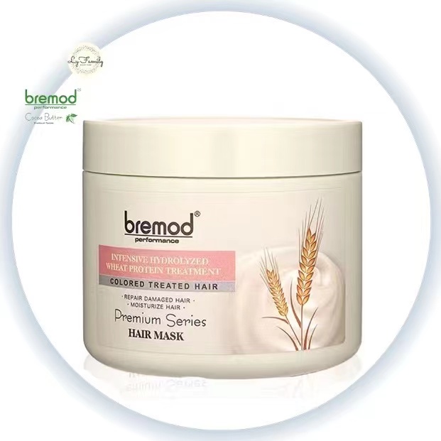 B.S Bremod Premium Series Intensive Cocoa Butter Hair mask 500ml BR ...