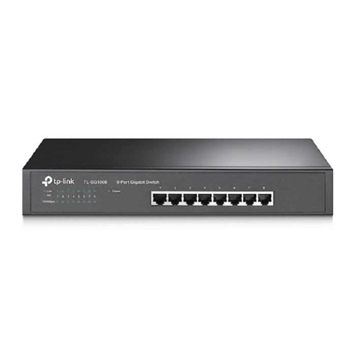 TP-Link TL-SG1008 8-Port Gigabit Desktop/Rackmount Switch | Shopee ...