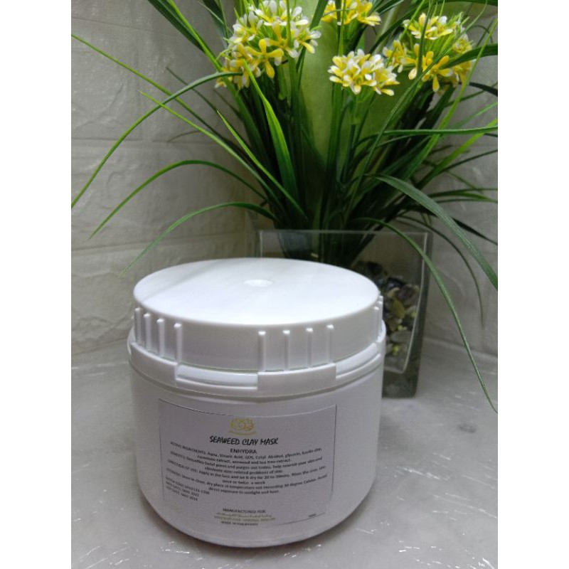 Seaweed Clay Mask 500g | Shopee Philippines