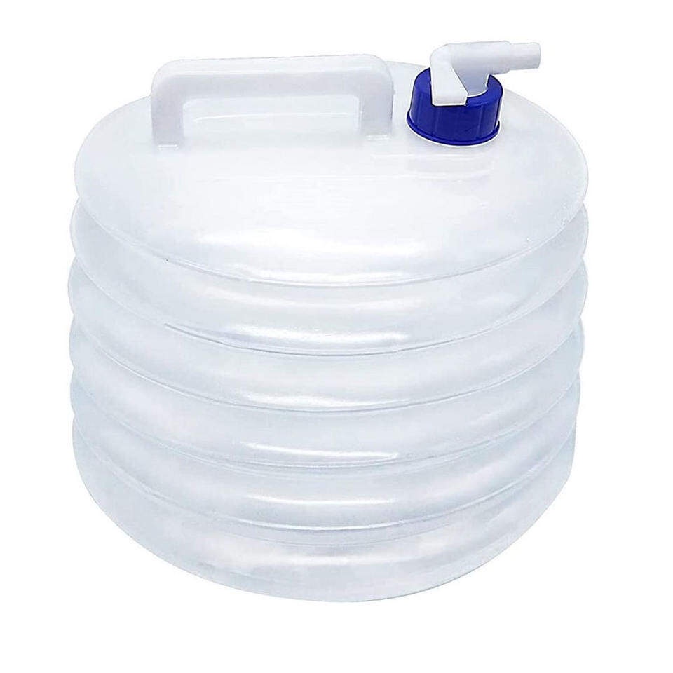 5L/10L/15L Folding Water Container Collapsible & Portable Water ...