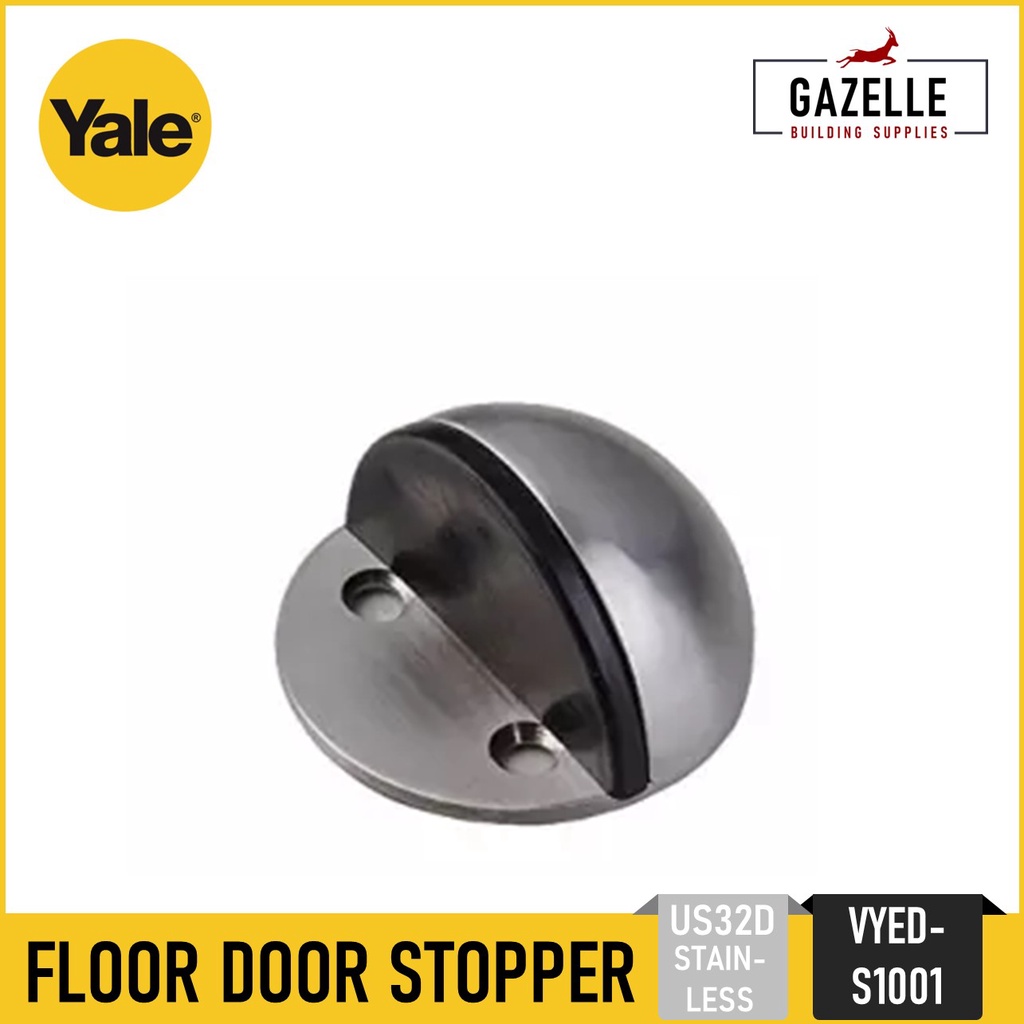 Yale Essential Door Stopper Dome VYED-S1001-US32D | Shopee Philippines