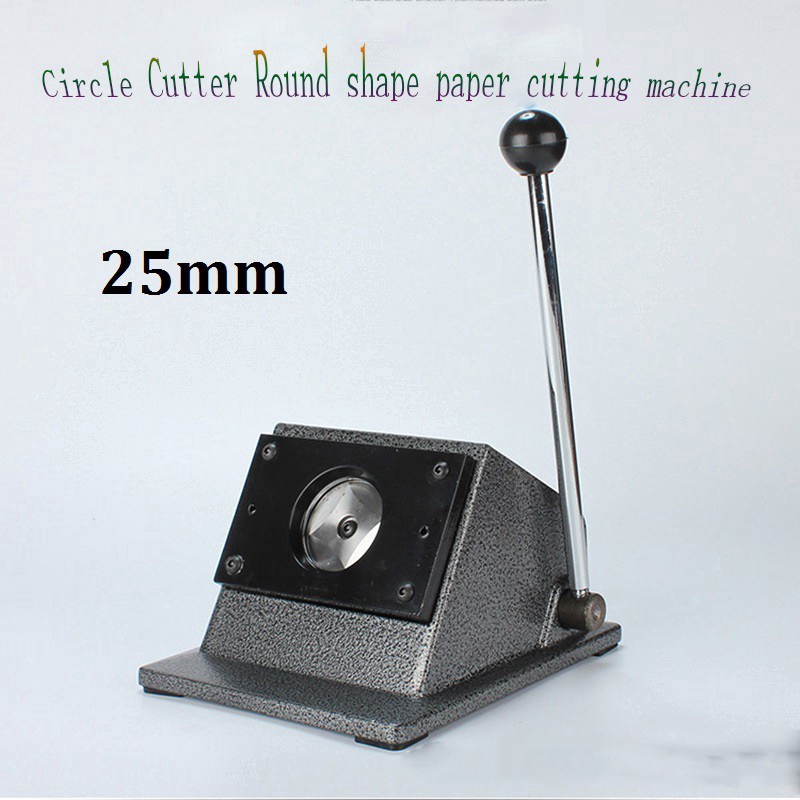 25mm diameter Circle Cutter Button&Badage Marking Tools | Shopee ...