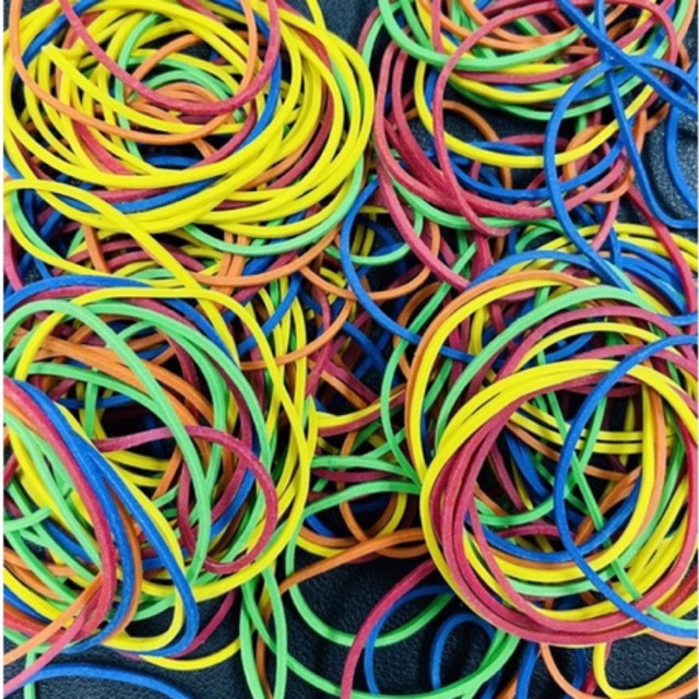 Bimbo Goma Rubber Band 1 kilo Lastiko | Shopee Philippines