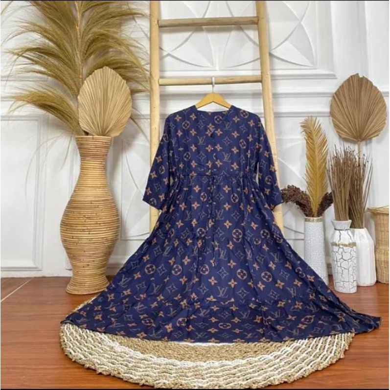 Tasya home dress | Midi dress | Ruffle Negligee | Viral Negligee ...
