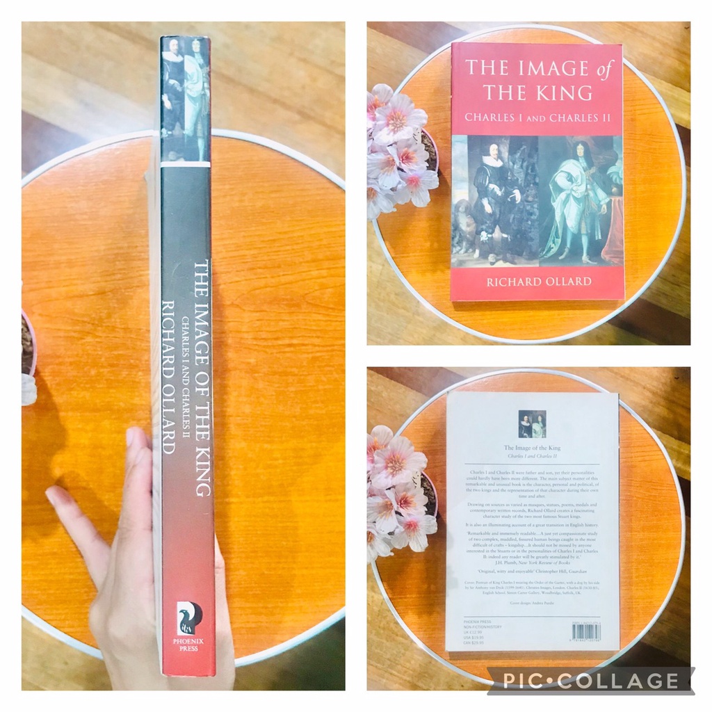 The Image of the King: Charles I and Charles II by Richard Ollard ...