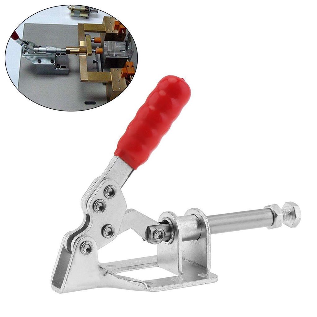 Quick Clamp Push Pull Woodworking Platen Welding Fixture Fixing Clamp ...
