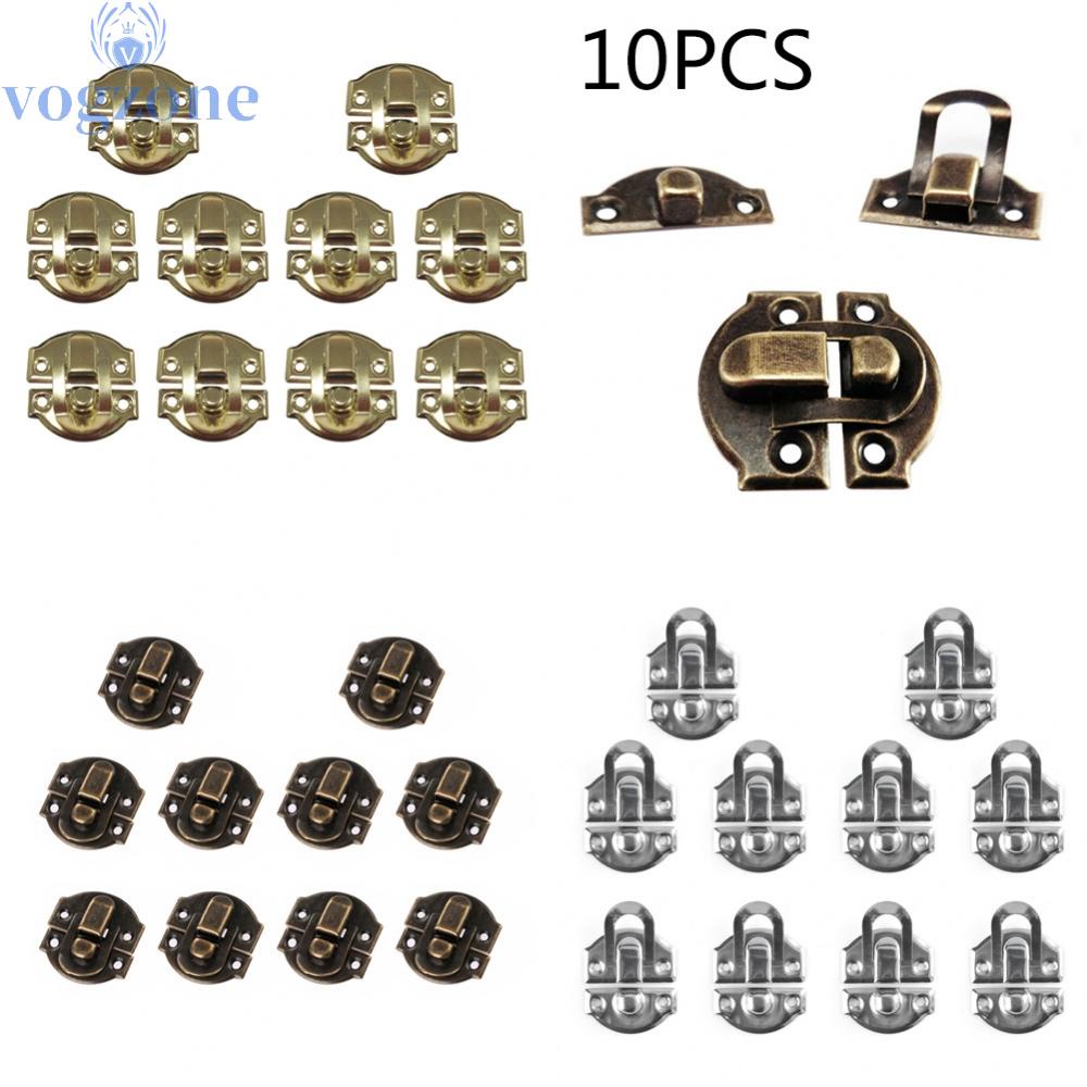 Latch Clasp Clip Kit Iron Latch Clasp Toggle Tool Trunk Accessories Box ...