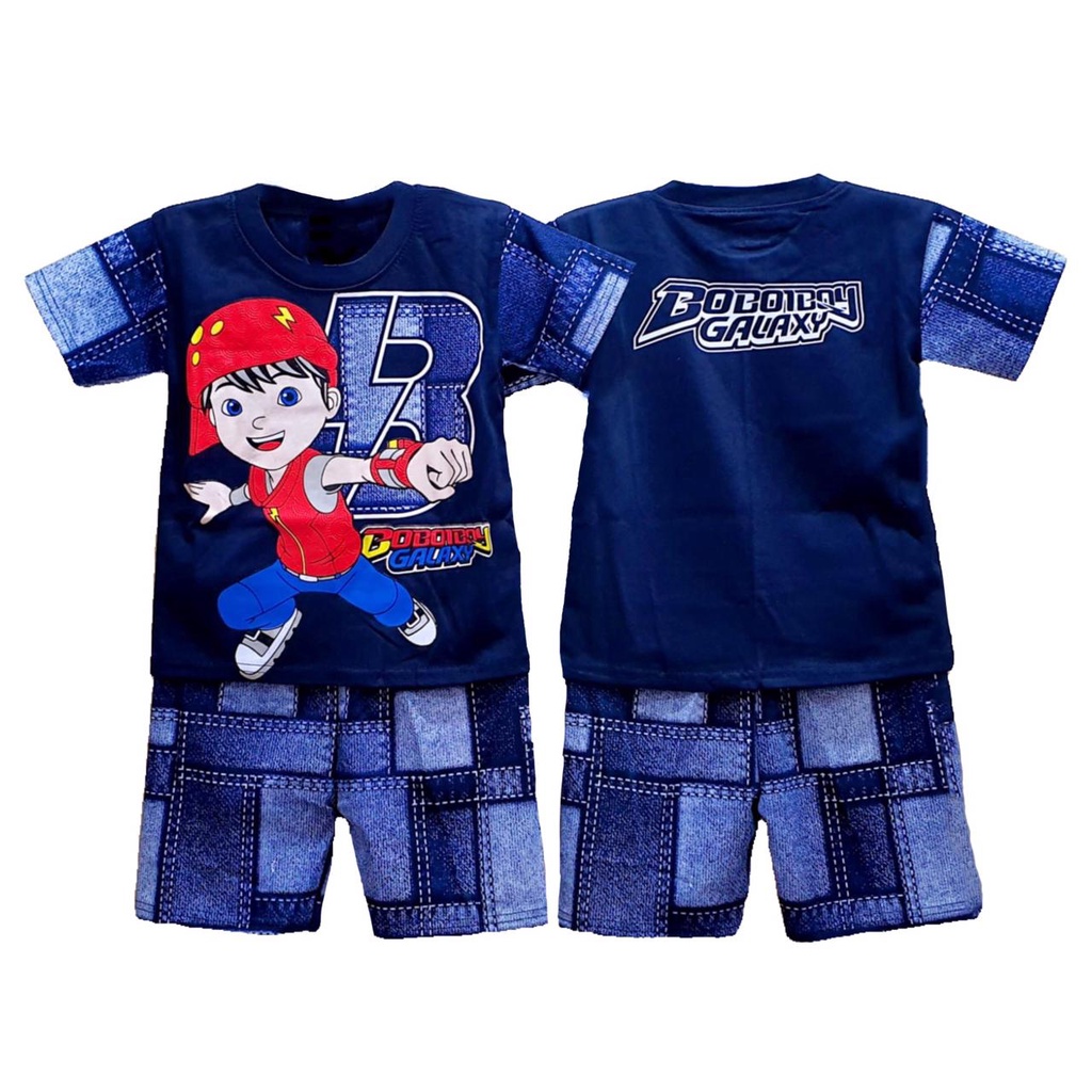 Boboiboy Children's Clothes BOBOIBOY GALAXY Clothes | Shopee Philippines