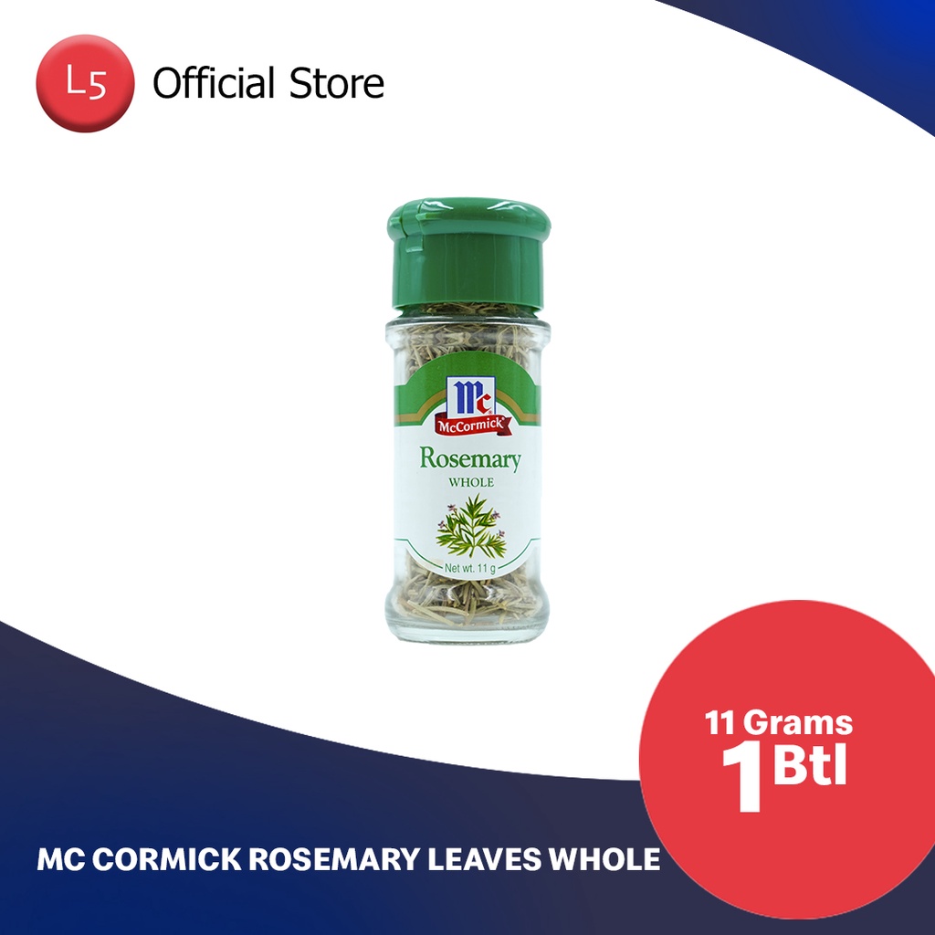 McCormick Rosemary Leaves Whole 11g | Shopee Philippines