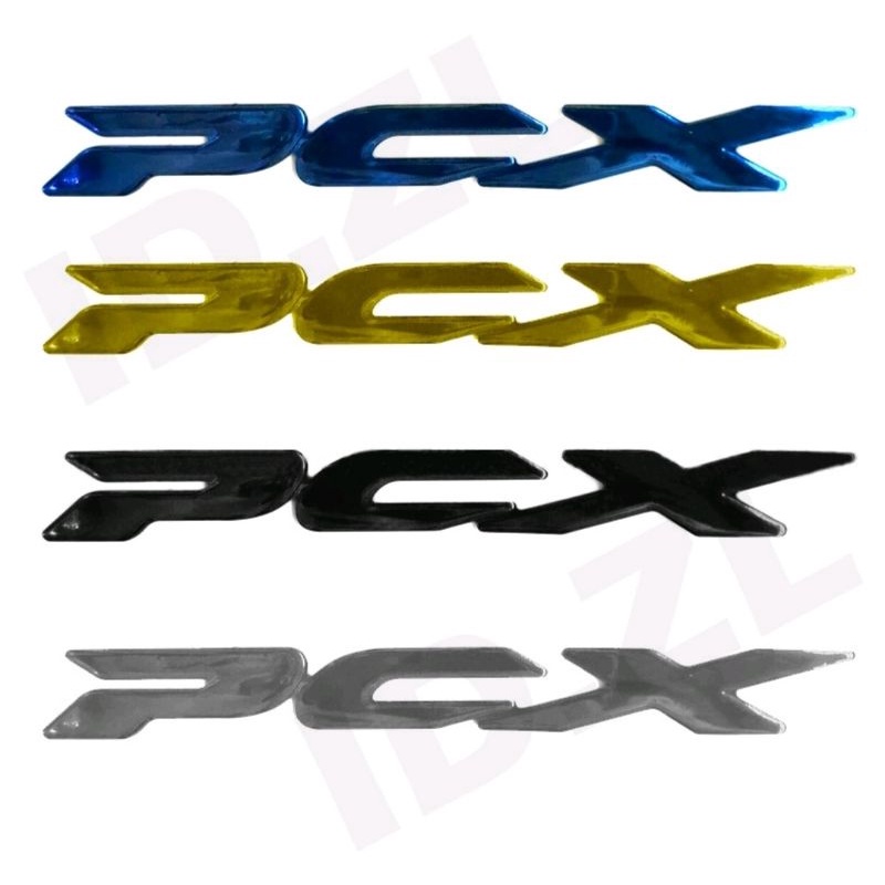Honda PCX125 PCX150 PCX160 MOTORCYCLE DECAL LOGO STICKERS | Shopee ...