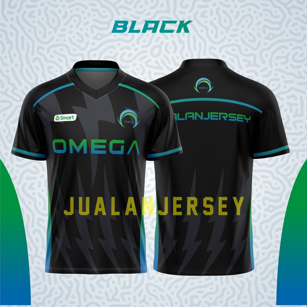 Jersey OMEGA ESPORT PH 2022 FREE REQUEST NICKNAME FULL SUBLIMATION 3D ...