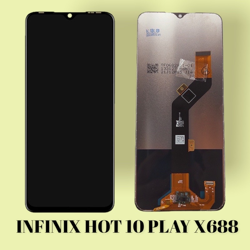 LCD FOR INFINIX HOT 10 PLAY X688, HOT 11 PLAY, TECNO POVA NEO LE6 LCD ...