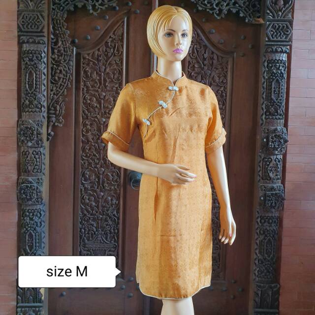 (Free ONGKIR) CONGSAM LPD DRESS BATIK Women BATIK CAP BATIK SIMONET ...