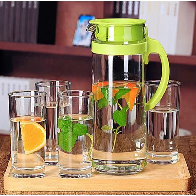 Iconic Drinking Water Jug 5 Pieces set | Shopee Philippines