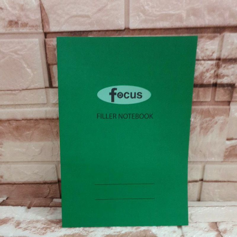 Focus Binder Notebook Filler | Shopee Philippines