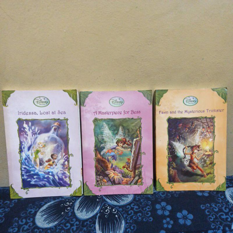Disney fairies iredessa, lost at sea a masterpiece for Bess Fawn and ...