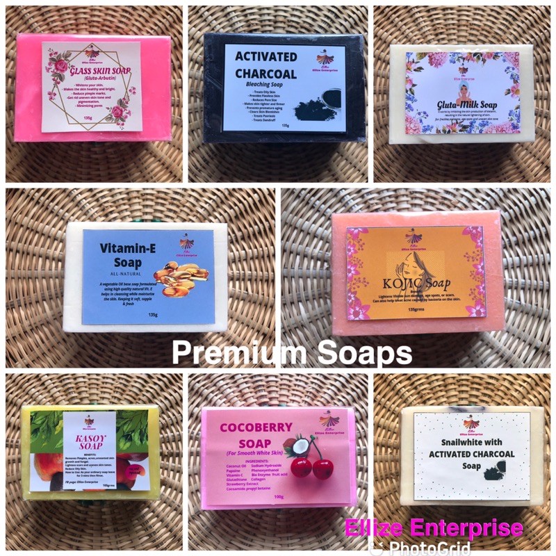 Whitening Soap/ Beauty Soap/Antibacterial/ Anti Acne Bar soap with ...