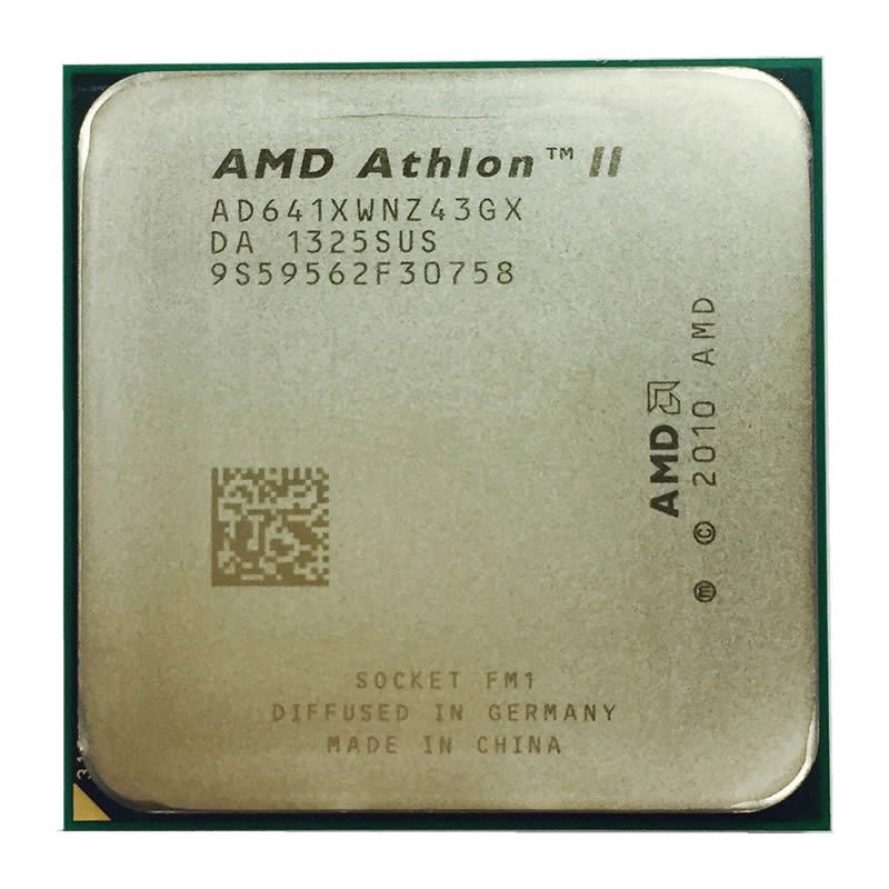 ⚡️AMD Athlon II X4 631 641 651 Socket FM1 X4 600E 605E 610E 620 630 635 ...
