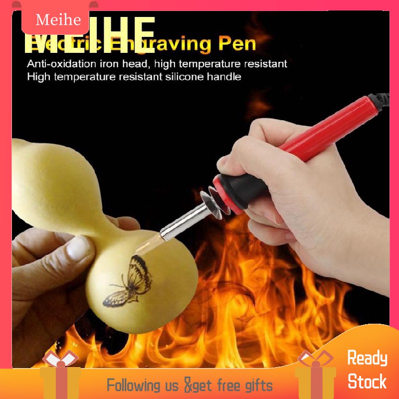[Wholesale Price] Meihe 7 Pcs Electric Wood And Leather Burning Tool ...