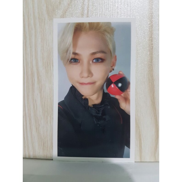 Stray Kids Felix Circus Japan Version A Official Photocard | Shopee ...