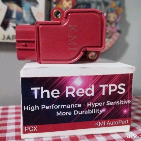 Tps PCX 150/RED TPS KMI/TPS HONDA RACING | Shopee Philippines