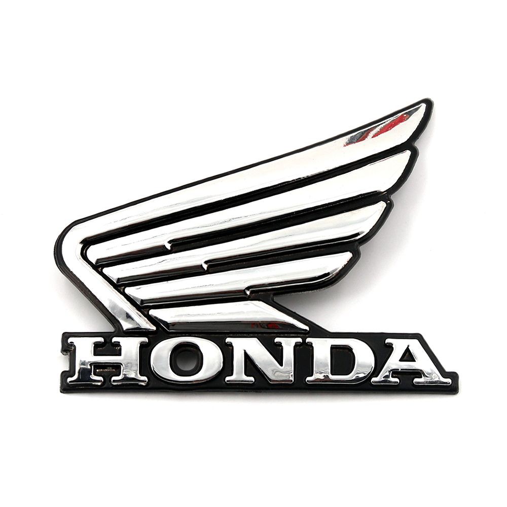 HONDA Wing Emblem Sticker ABS Honda motorcycle tank sticker | Shopee ...
