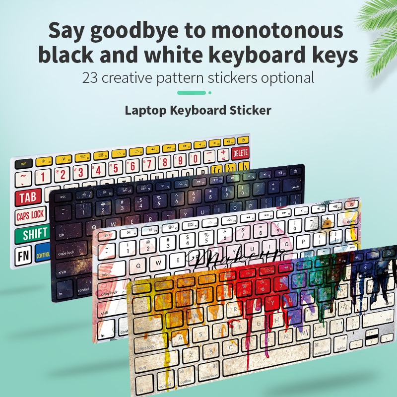 Keyboard Sticker for 2023 Huawei Matebook 14 14s D15 X pro Waterproof ...