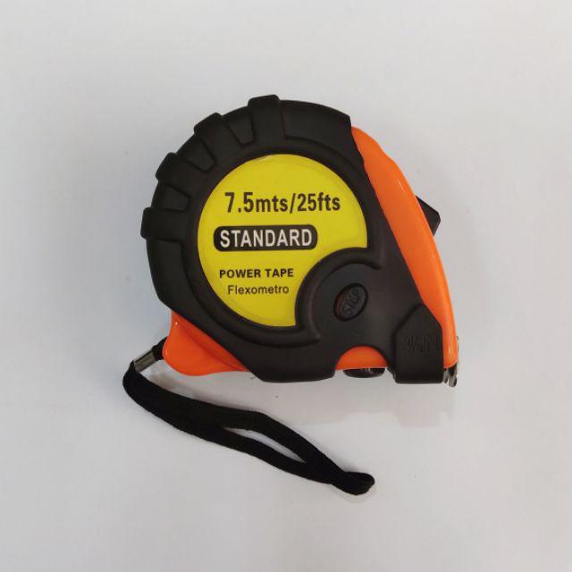Steel measuring tape metro with rubber (3 meters, 5meters,7.5 meters ...
