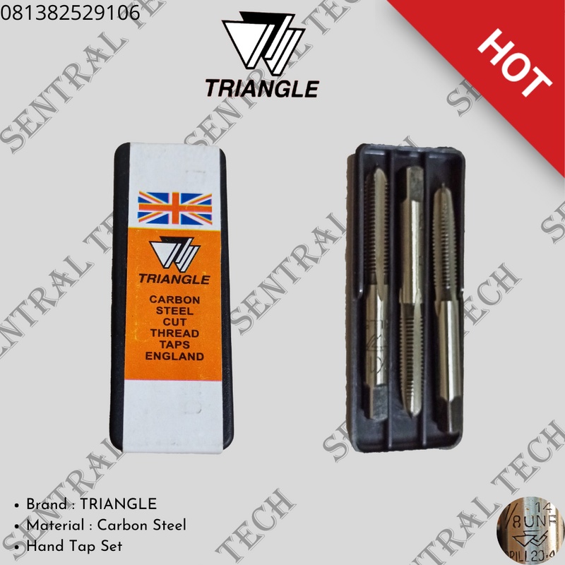 Handtap TRIANGLE/HAND TAP TRIANGLE M12 X 1.25 | Shopee Philippines