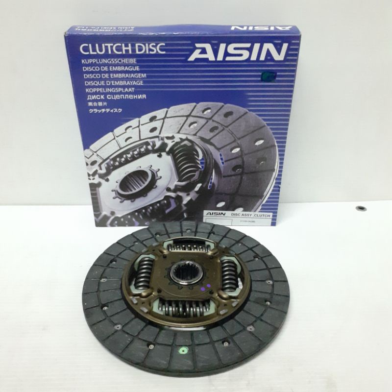 AISIN CLUTCH DISC TOYOTA INNOVA 2KD / 1TR (DTX162A) | Shopee Philippines