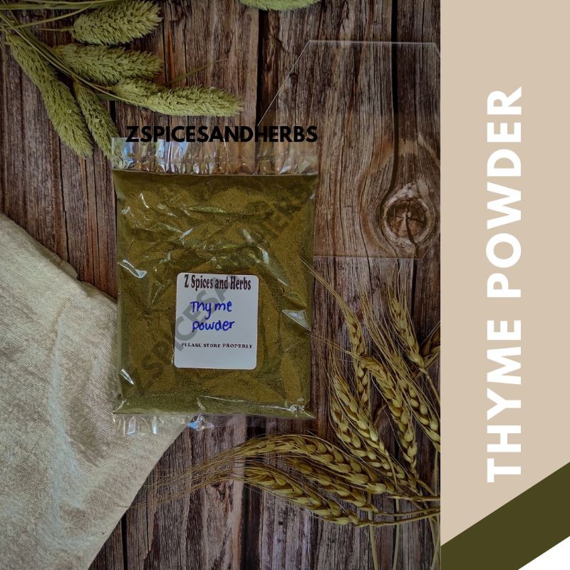 Thyme Powder (Good Quality) | Shopee Philippines