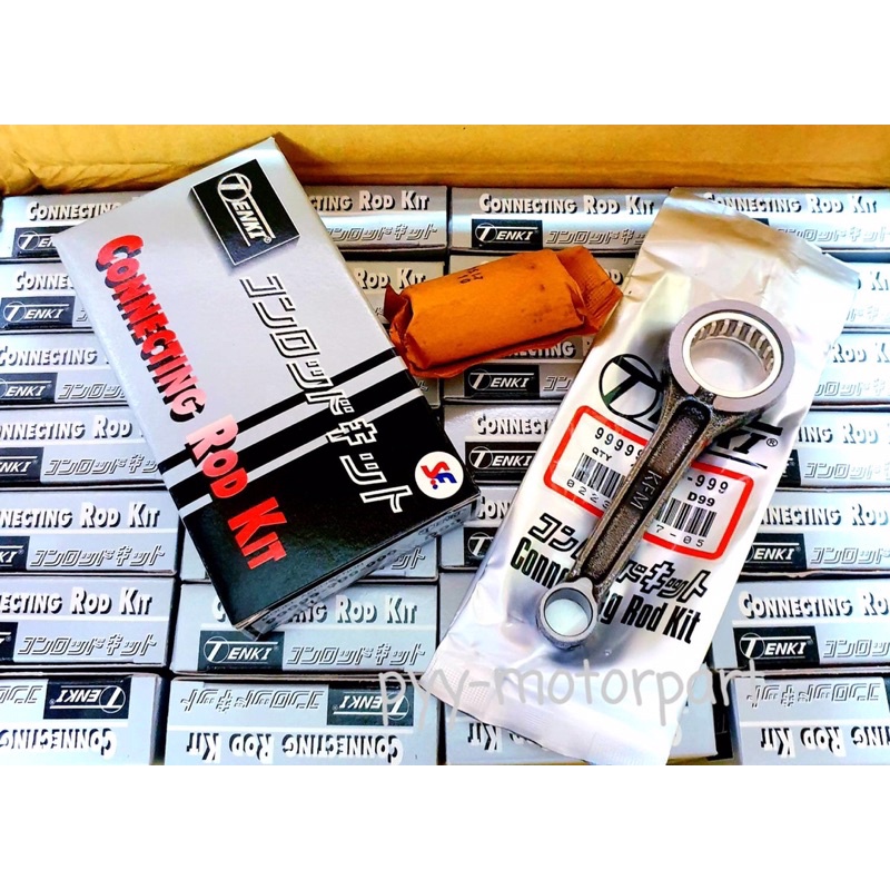 TENKI Genuine JAPAN 1 Con Rod Set Honda All Model WAVE WAVE125 DASH ...