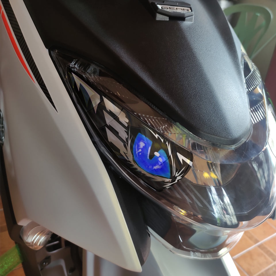 Winker For Yamaha Mio Gear 125 Blue Eagle V2 Eye | Shopee Philippines