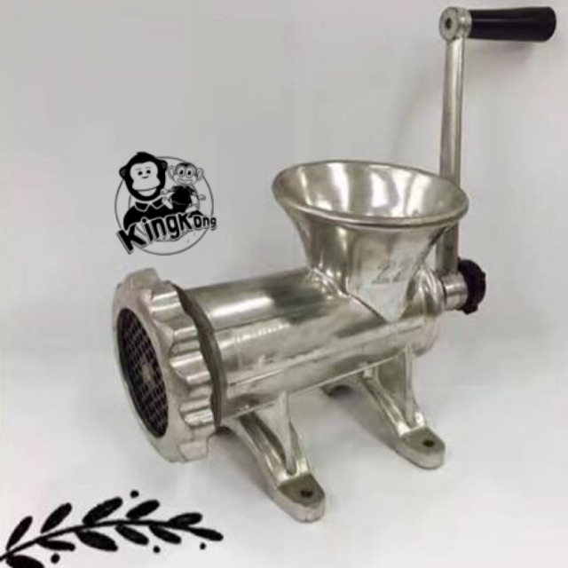 Kitchen Home Cast Iron Manual Meat Grinder Meat grinder electric ...