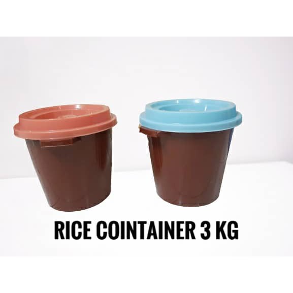 Mini Rice Container -Max 3kg rice | Shopee Philippines