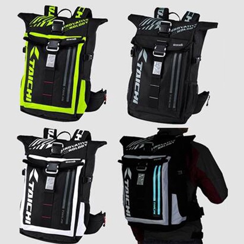 RS TAICHI RSB272 Motorcycle Rider Backpack TAICHI Outdoor Travel ...