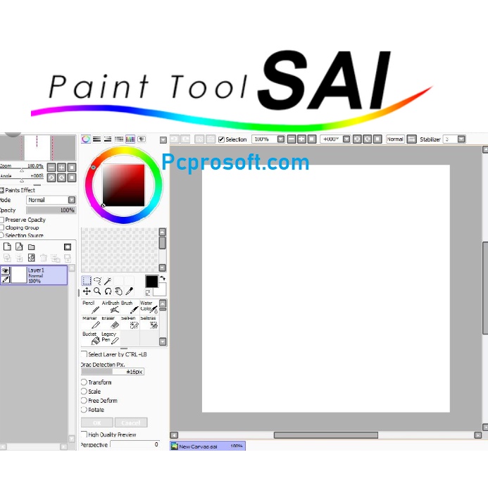PaintTool SAI Pack | Paint Tool | English Version | No Watermark | Full ...