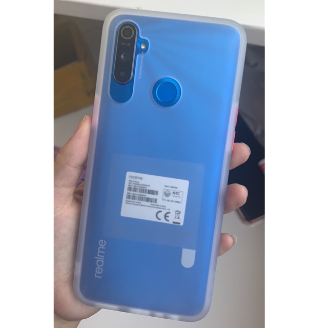 REALME 5 REALME 5i Translucent Matte Case | Shopee Philippines