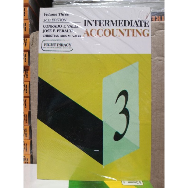 INTERMEDIATE ACCOUNTING V-3 by Valix | Shopee Philippines