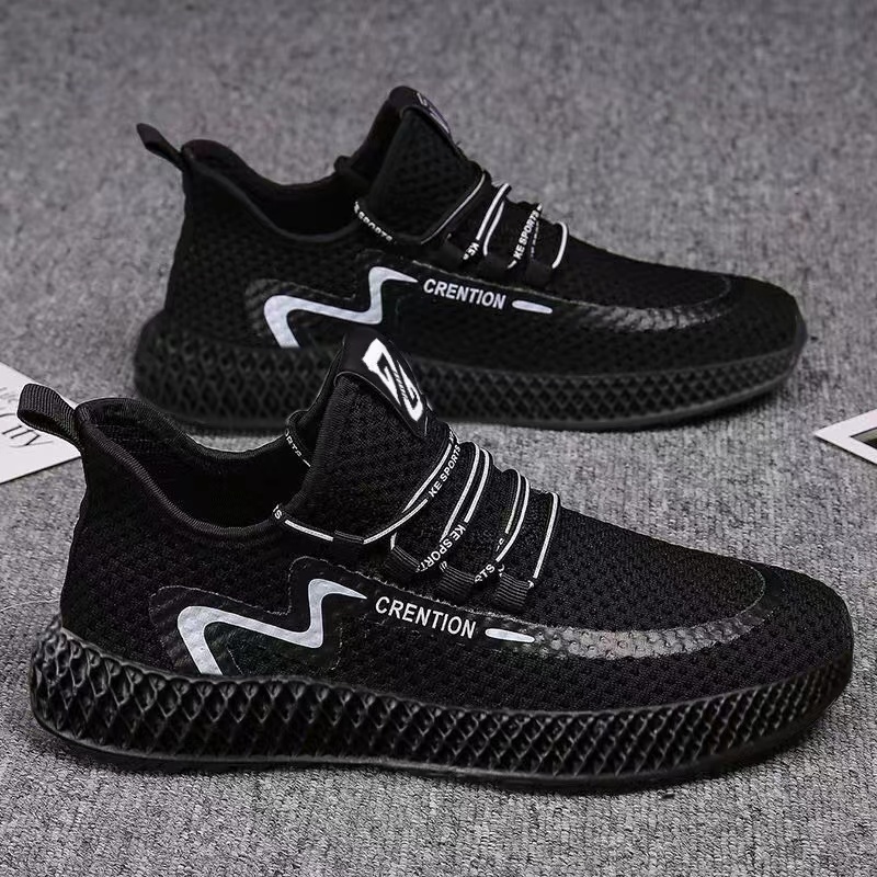 COD Korean style men's sports running shoes for men breathable men ...
