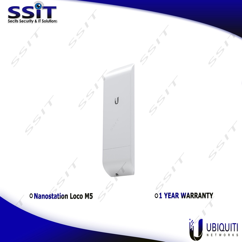 Ubiquiti LOCOM5 Nanostation Loco M5 | Shopee Philippines