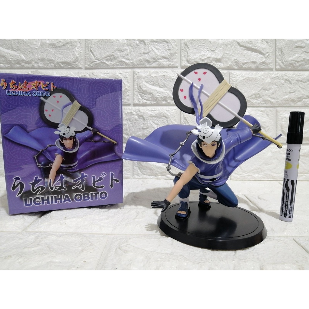 Naruto Uchiha Madara Uchiha Obito Collection Figure | Shopee Philippines